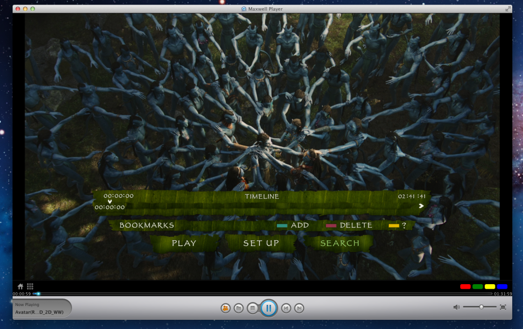 Welcome the Final Macgo Blu-ray Navigation Menu - Macgo Blu-ray Player ...